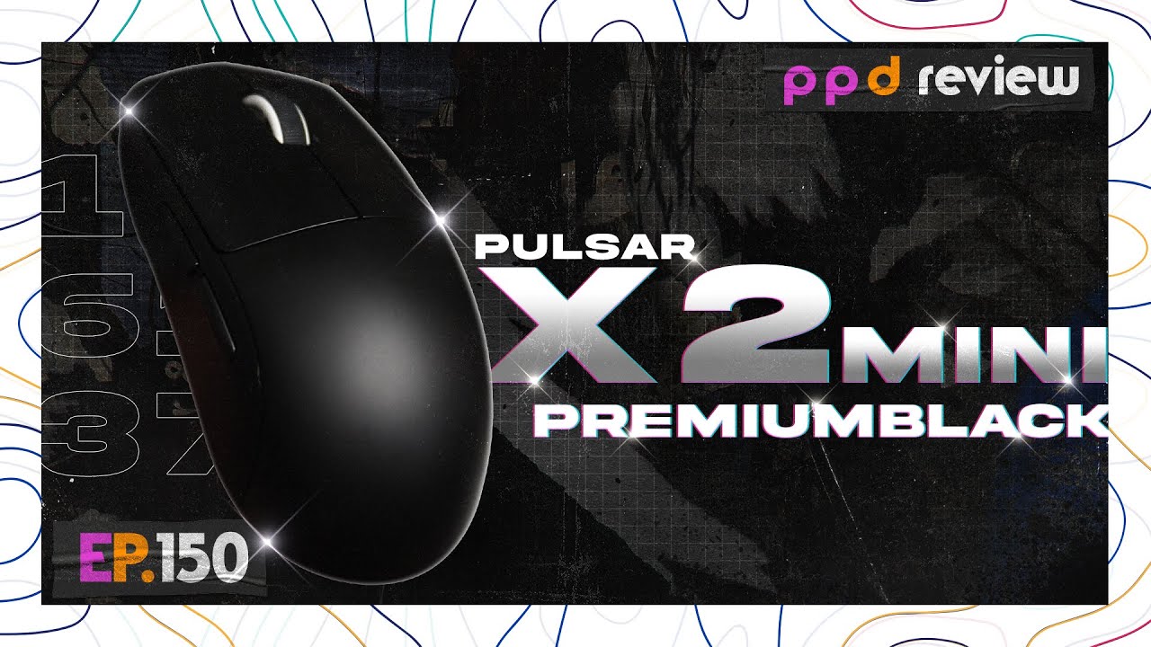 รีวิวเมาส์ Pulsar X2 mini Premium Black ⚡ !! เมาส์พรีเมี่ยมรุ่นสุดท้าย ...