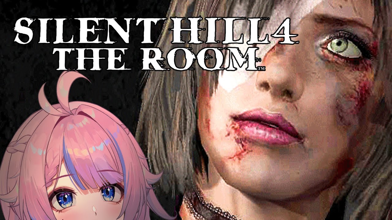 FIRST TIME Silent Hill 4: The Room but can we save Eileen? - YouTube