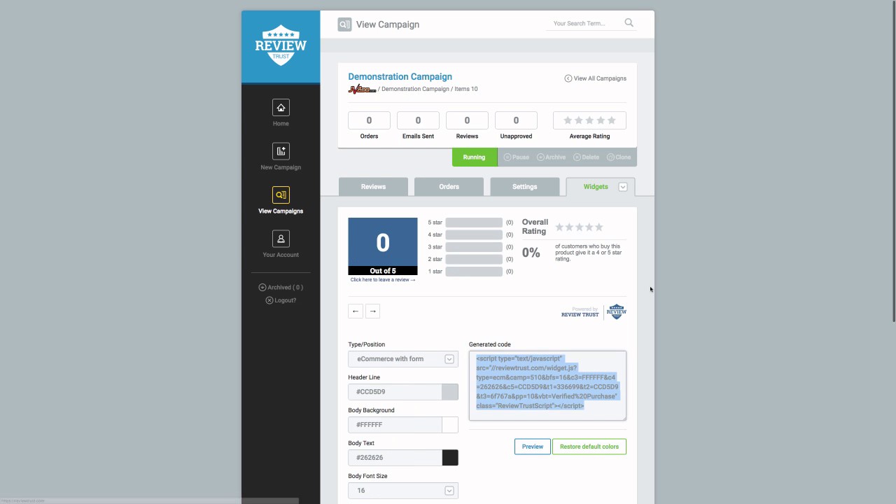 Sam R ReviewTrust Walkthrough + Demo - YouTube