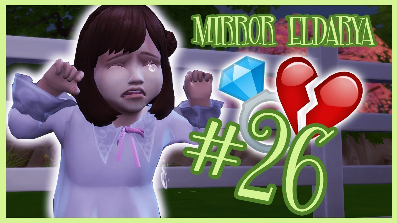 UN COMPROMISO Y UNA DESAPARICIÓN!! | SIMS 4 | MIRROR ELDARYA #26 - YouTube