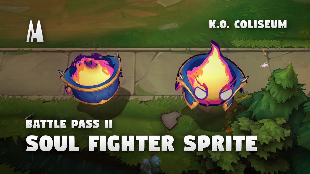 SOUL FIGHTER SPRITE | TFT PATCH 15.5 - YouTube