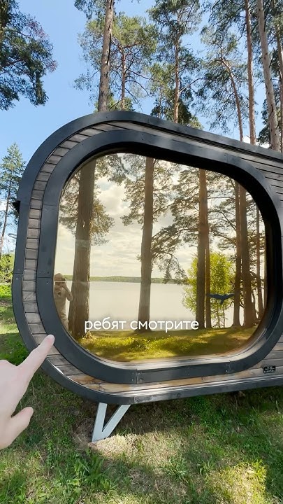 Дом-аквариум на берегу реки! Так грамотно спланировано внутреннее ...