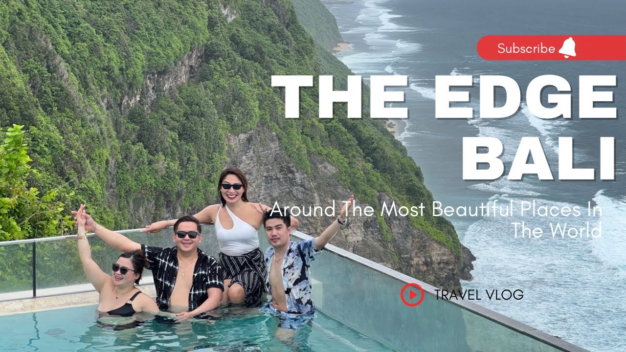 The Edge Hotel Bali Indonesia | Travel Vlog - YouTube
