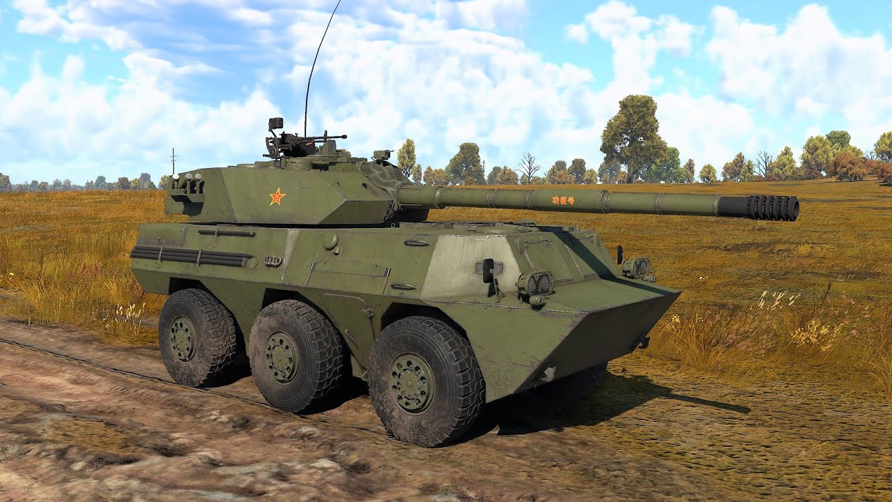 War Thunder: China - WMA301 light tank Gameplay [1440p 60FPS] - YouTube