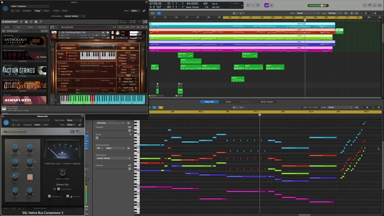 HOÀ ÂM PHỐI KHÍ POP BALLAD(ballad stye k pop, string stye k pop) - YouTube