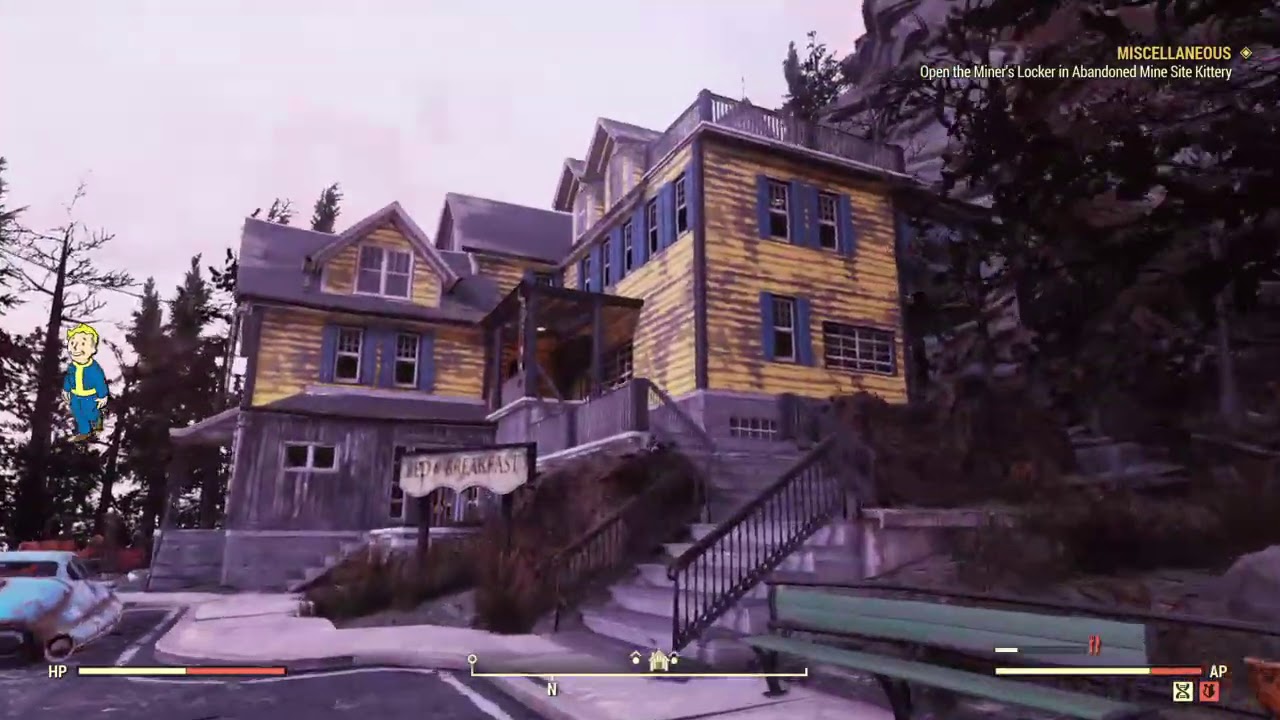 Fallout 76 cannibal - YouTube