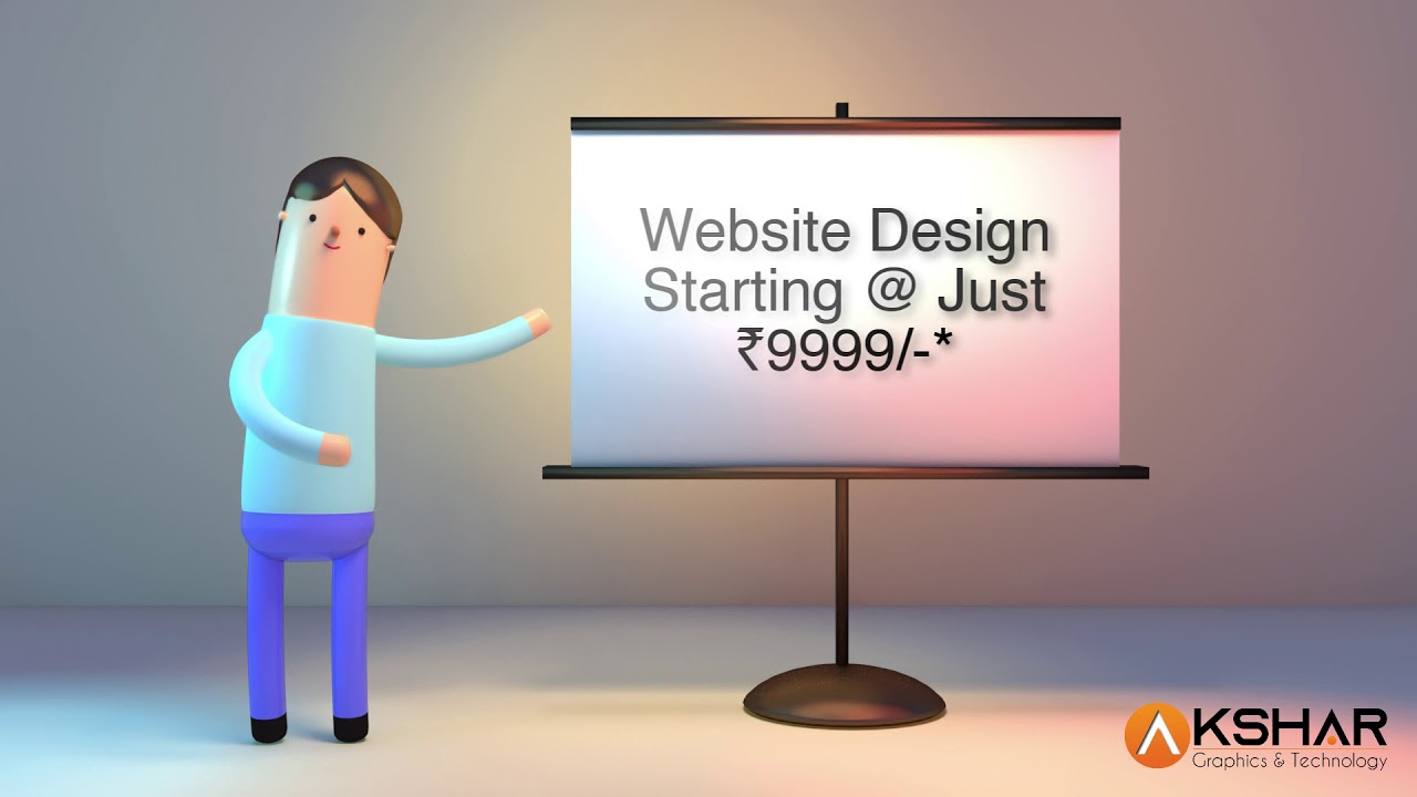 Website Design at Low Cost | Akshar Technology | Design & Develop | Quarantine - YouTube