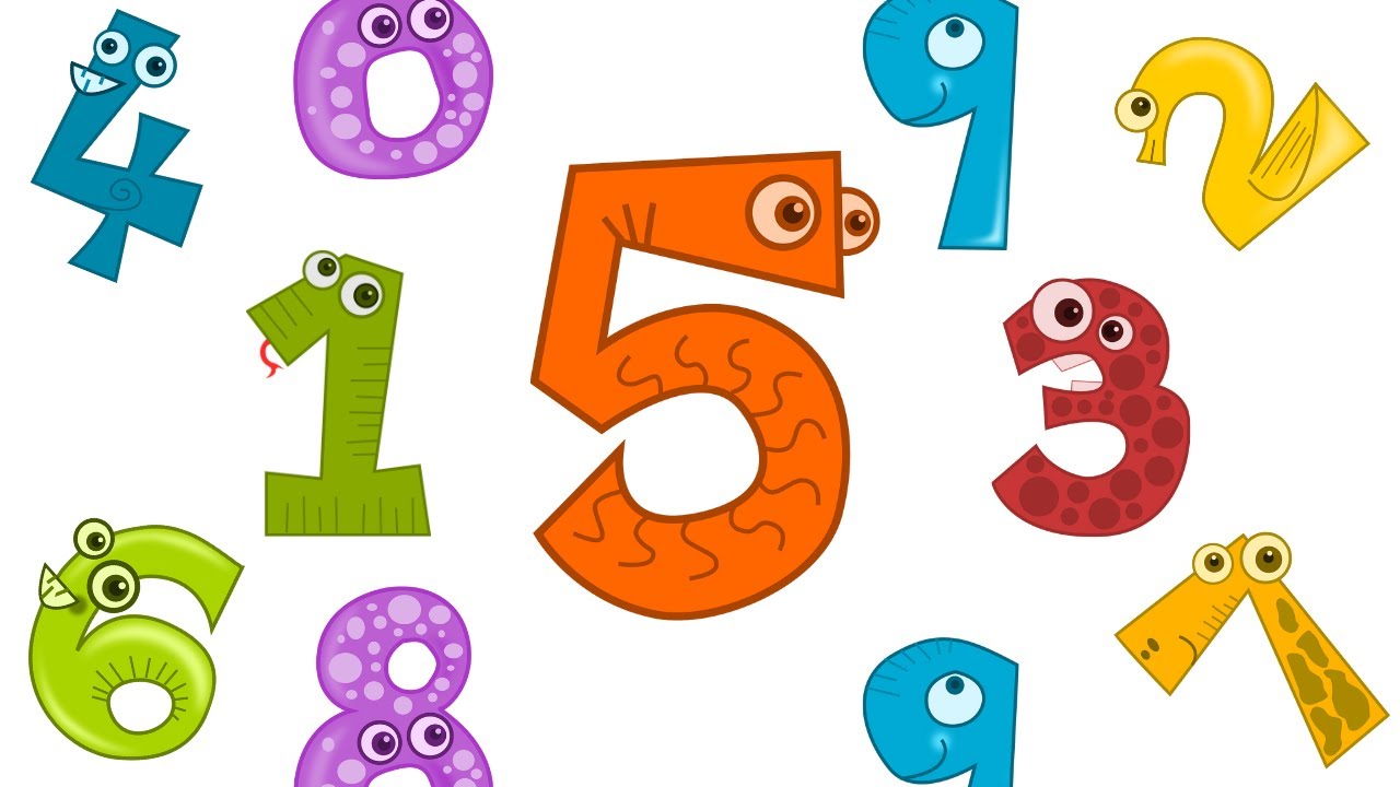 Counting 1 to 9 - 123 Counting Numbers For Kids - YouTube
