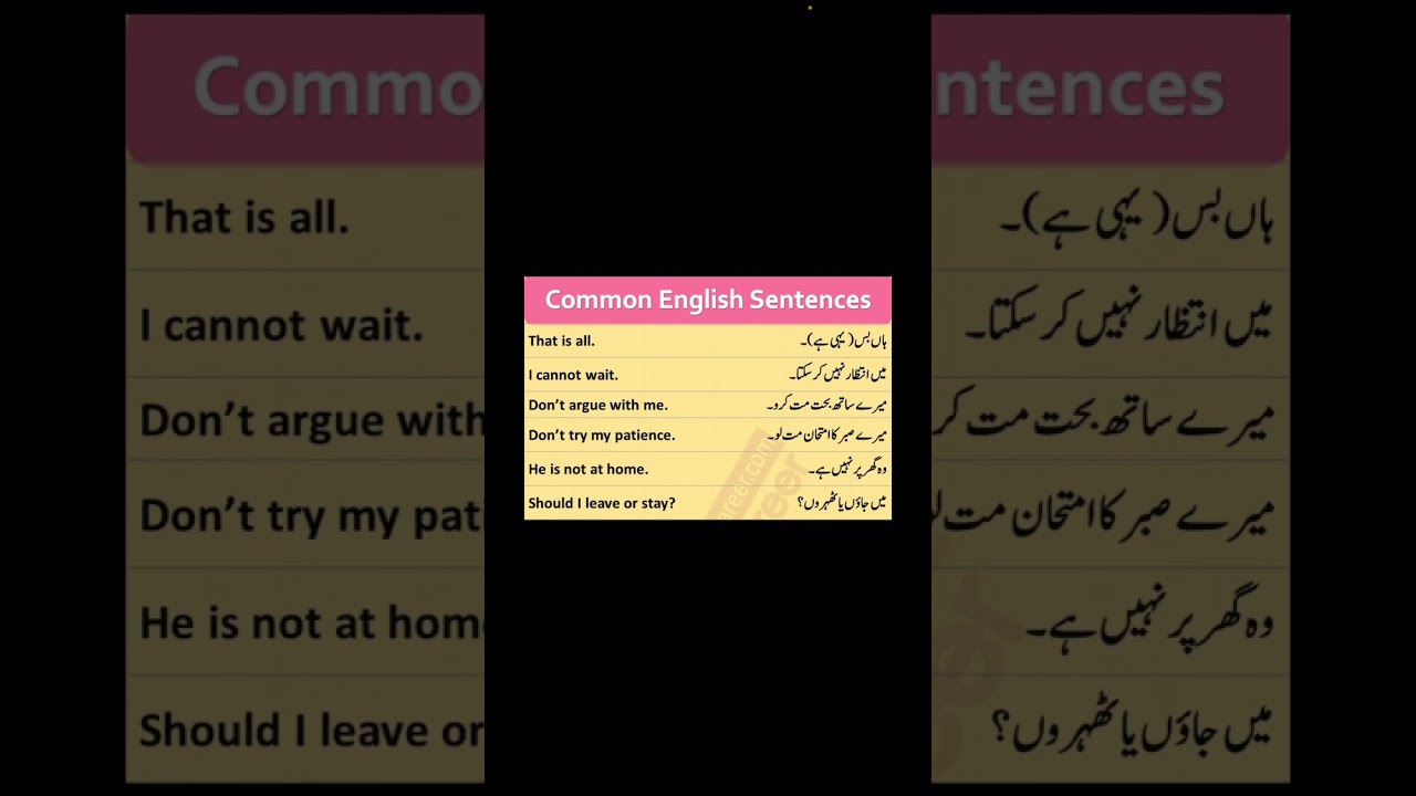 English with john #english #learning #trending - YouTube