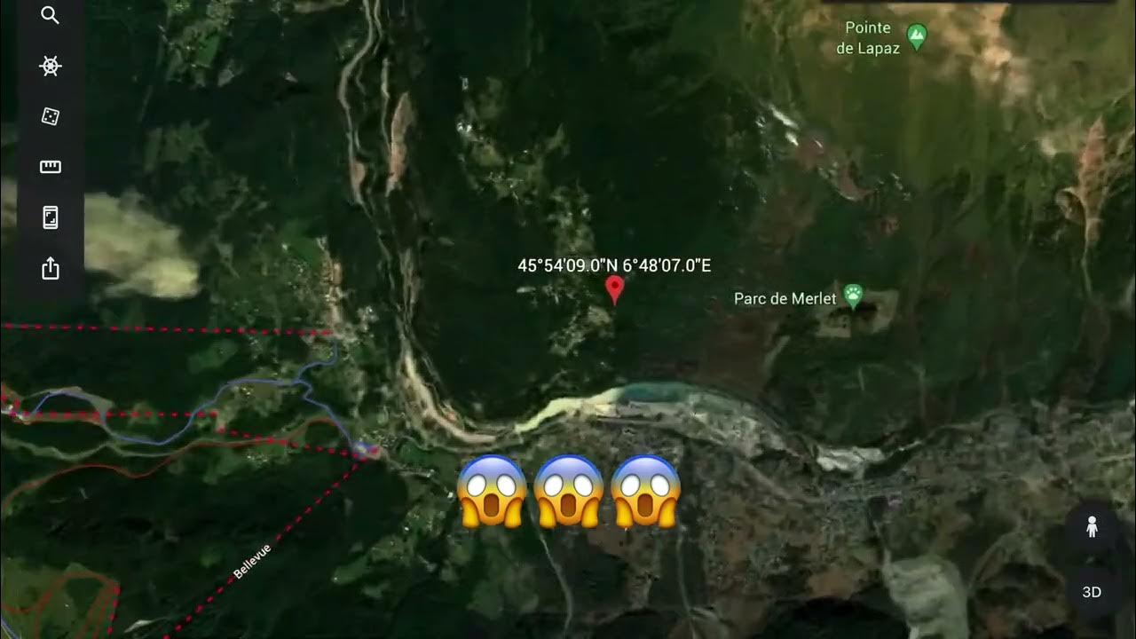 #730 google earth scary location,weird things in google map and google ...