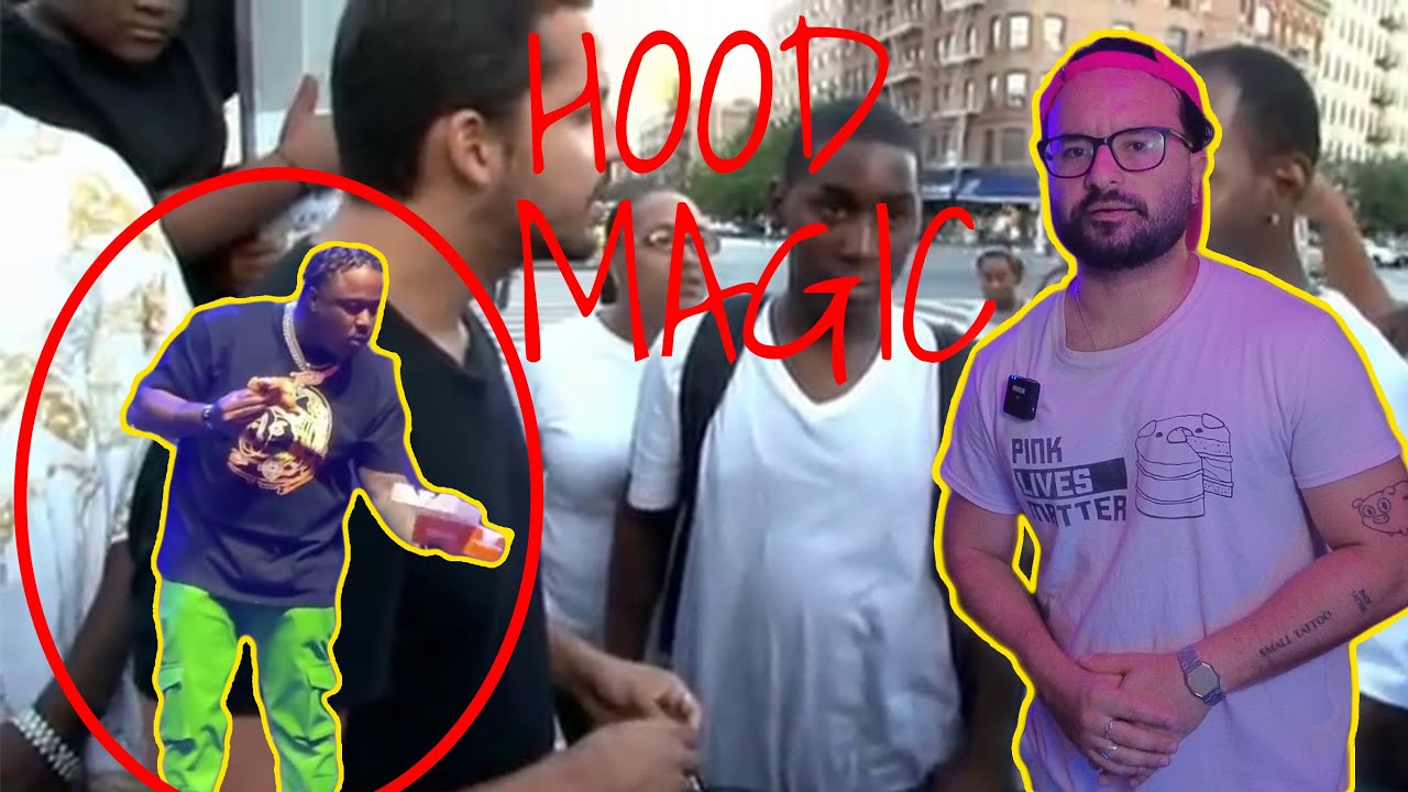 Hood Magic is The Best Magic - YouTube
