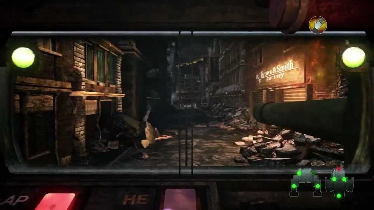 Steel Battalion: Heavy Armor - Gameplay Footage - YouTube