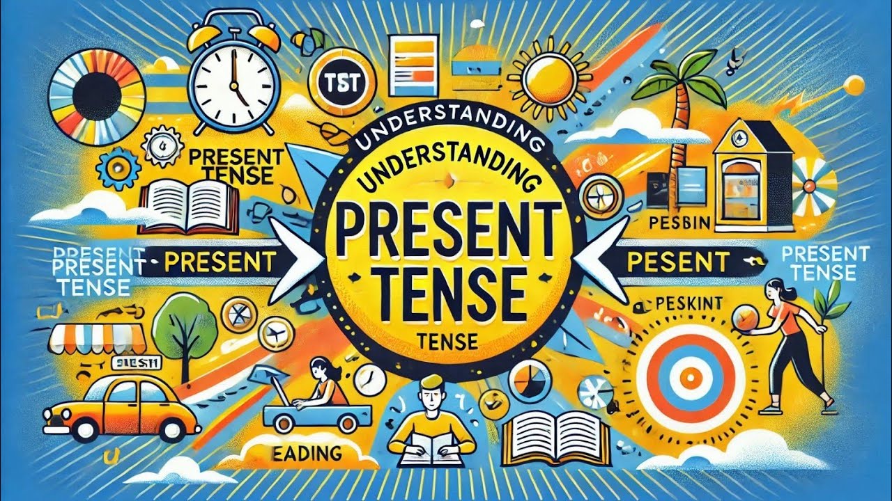 understanding present tense in english grammar - YouTube