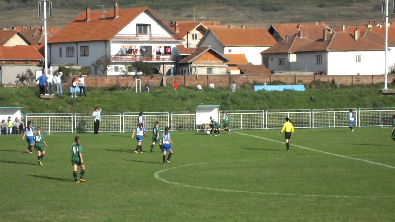 ŽFK Rosulja 2014 (Vlasotince) - ŽFK Mašinac (Niš) - YouTube