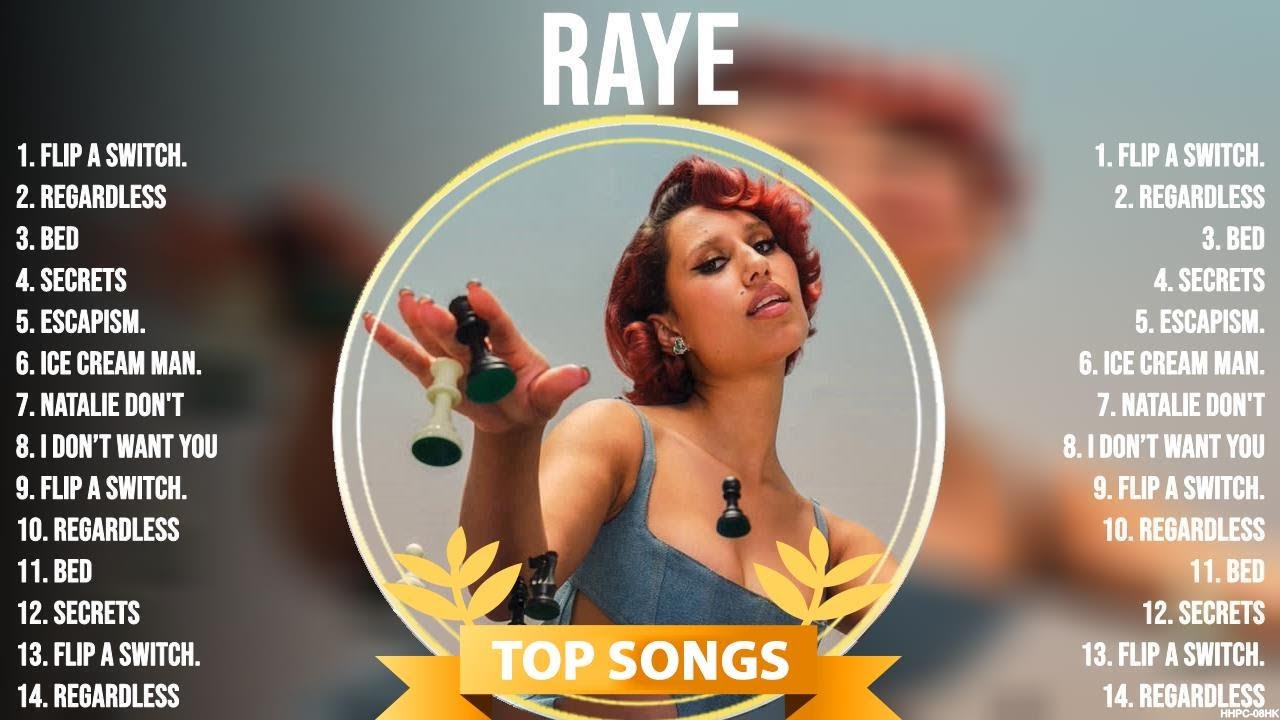 R A Y E The Greatest Hits Playlist ~ Best Songs of R A Y E - YouTube