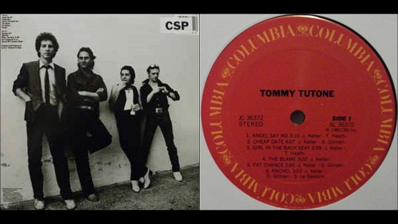 TOMMY TUTONE - Rachel (HQ, '80) - YouTube