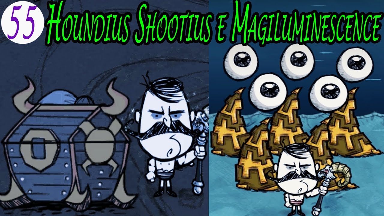 Novo Wolfgang Eps 55 - Houndius Shootius e Ancient Guardian com ...