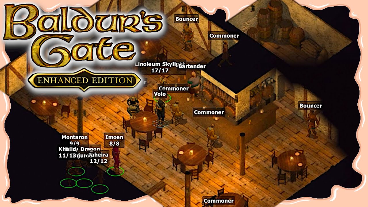 🍑First Time Meeting Volo! 🎵/ Baldur's Gate Enhanced Edition Gameplay ep ...