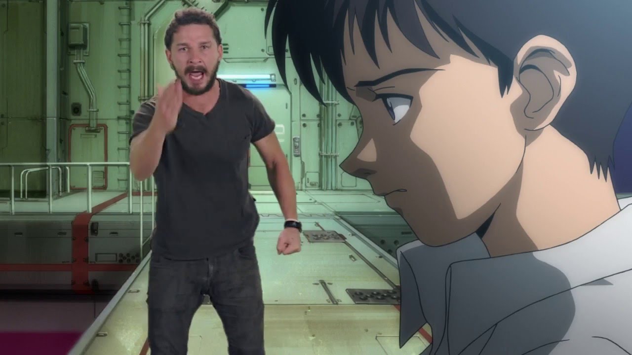 Just Do It! - Comedy AMV ft. Shia LaBeouf (Anime Expo 2016 Best Humor ...