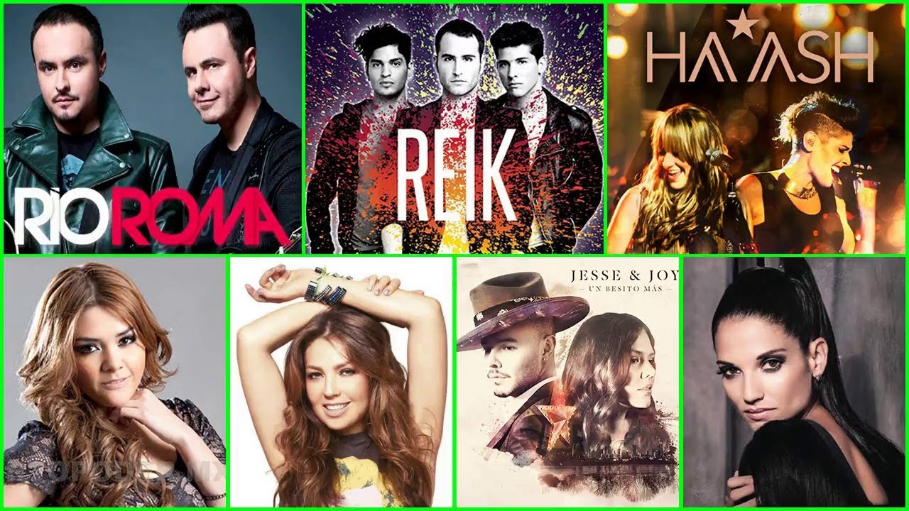 Baladas Pop / Lo Mas Romantico Rio Roma, Yuridia, Thalia, Jesse y Joy ...