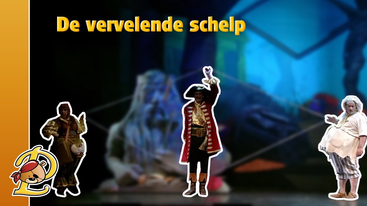 De vervelende schelp - 🏴‍☠️ Piet Piraat avonturen - YouTube