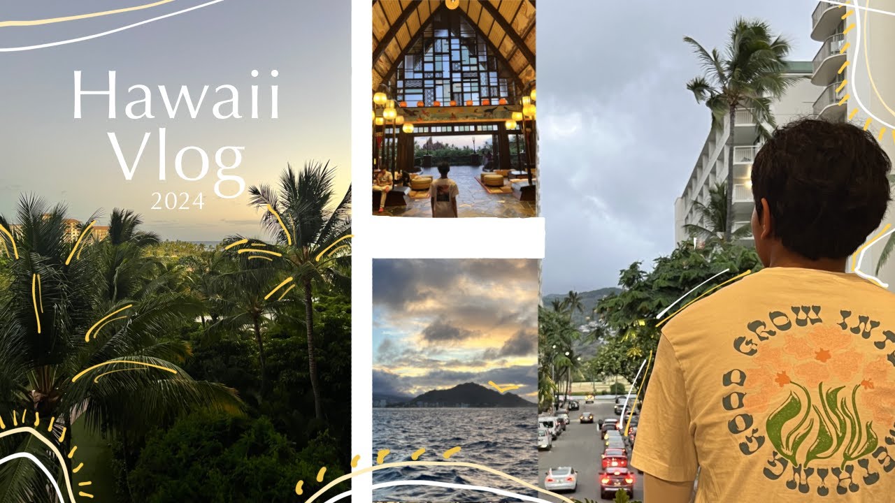 a week in hawaii 🌺l days on oahu, good eats, walks in waikiki, dole ...