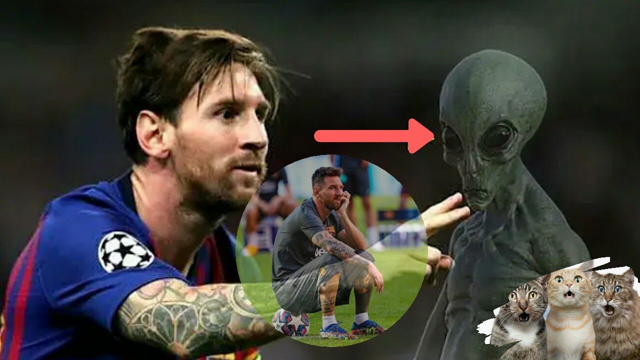 Why do they call Lionel Messi an Alien. This is the reason - YouTube