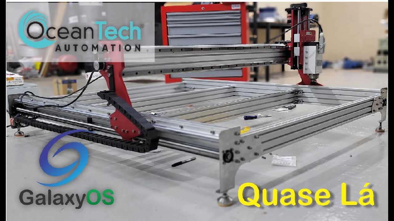 CNC Modular - Próximo passo - YouTube