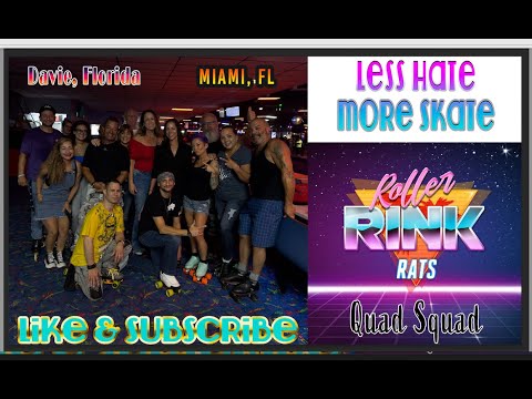 Roller Rink Rats: South Florida Roller Skating in Davie and Miami ADULT ...