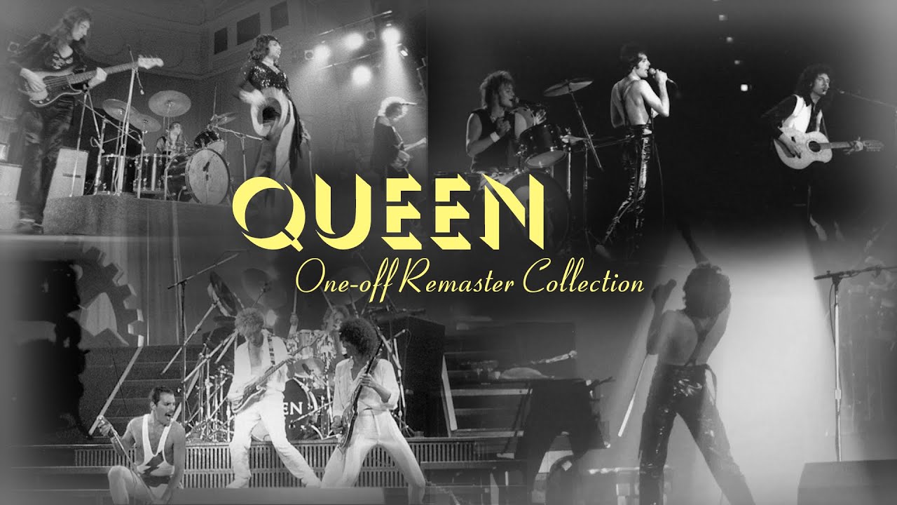 Queen - One-Off Live Remaster Collection - YouTube