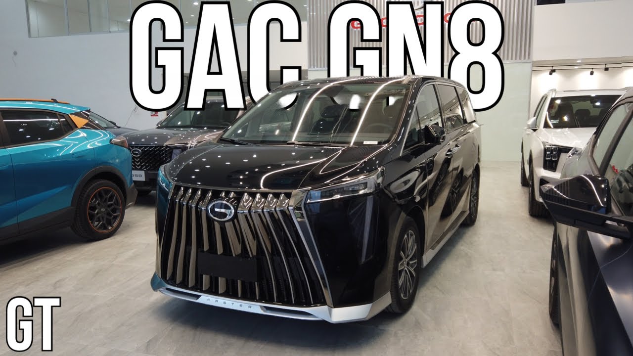 GAC GN8 GT. La versión de ENTRADA que tiene TODO. | AUTOSIE7E - YouTube