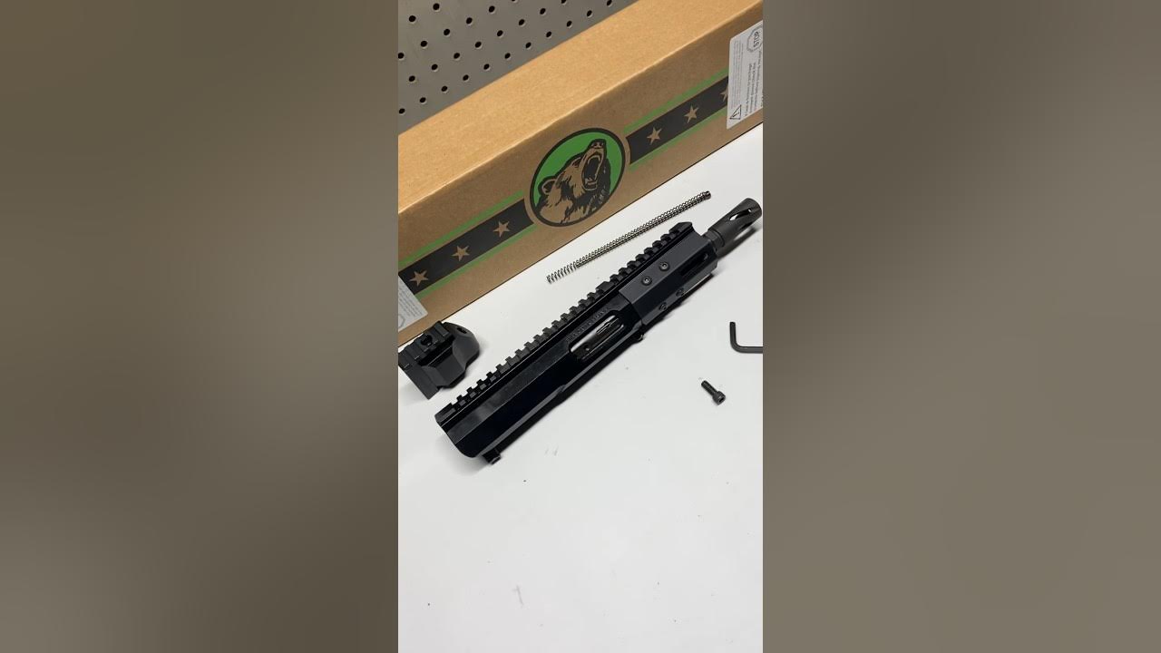 Bufferless 9mm Ar Upper From Bca Shorts Bearcreek 9mm Ar9 Youtube