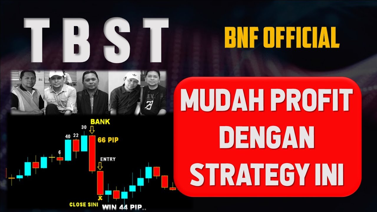 BELAJAR TRADING PEMULA - TBST TRADE BANK STRATEGY (PART1) - YouTube