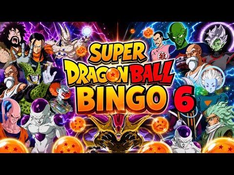 Super Dragon Ball Bingo 6 (Day 20)