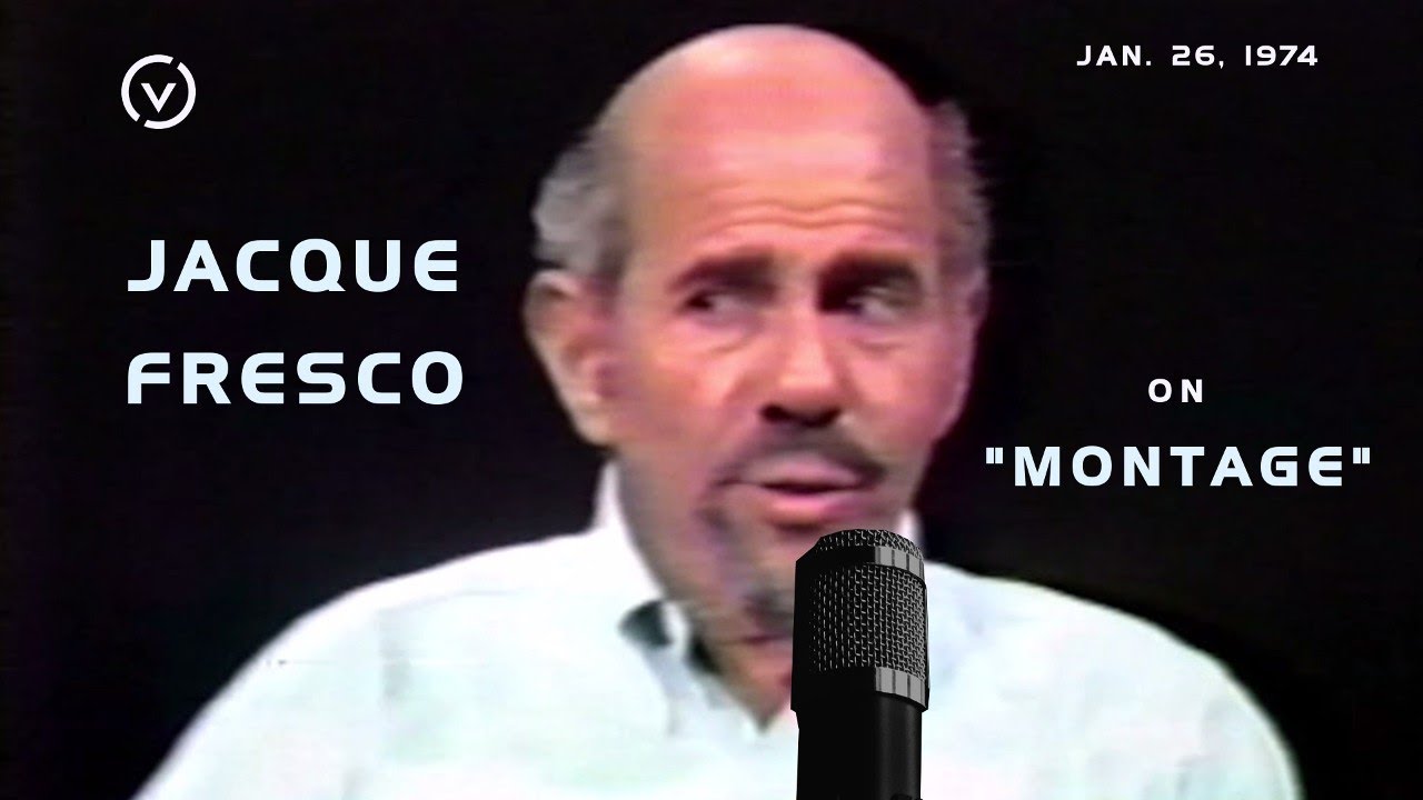 Jacque Fresco on "Montage" Jan. 26, 1974 - YouTube