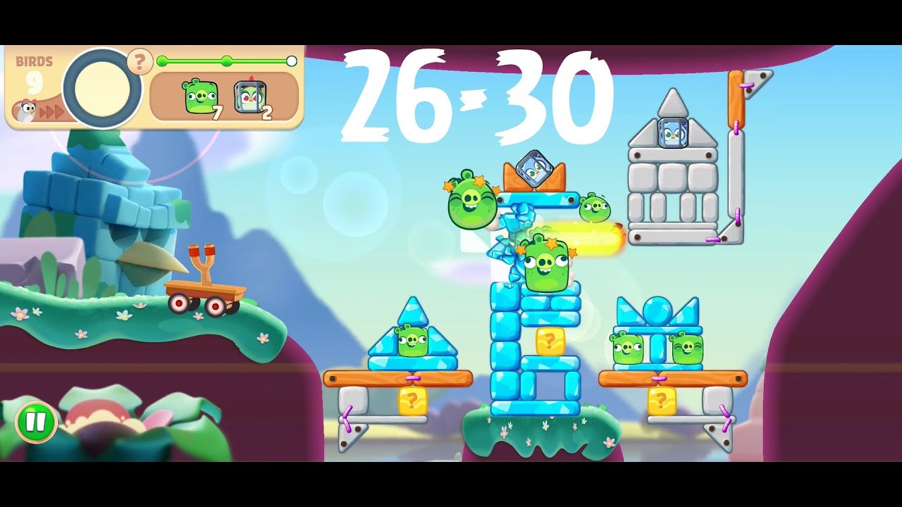 Angry Birds: Journey - Level 26-30 - YouTube