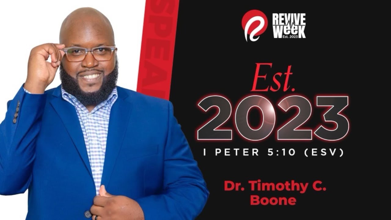 Revive Week | Friday Night Encounter | 11/10/2023 | Dr. Timothy C ...