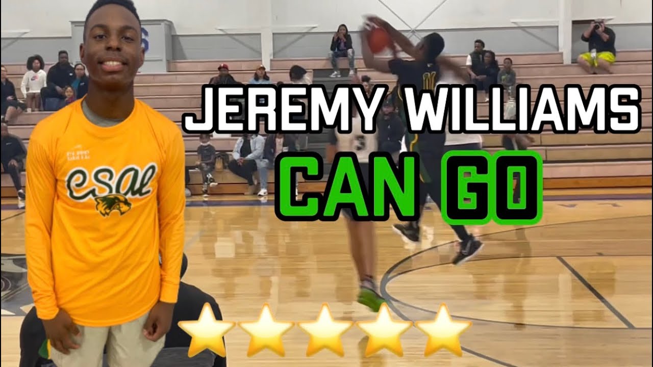 FUTURE 5 ⭐️ Athlete Jeremy Williams leads CSAL to Middle School ...
