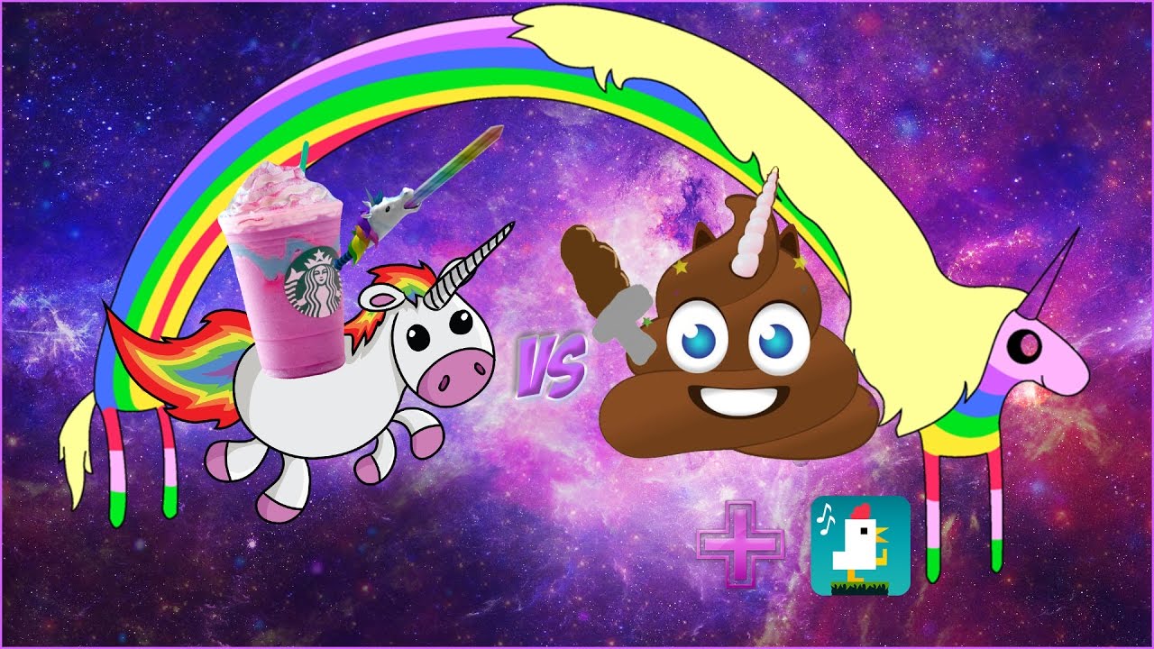 🌈 Starbucks Unicorn Frappe Or Crap? Tasting the Unicorn Frappuccino and ...