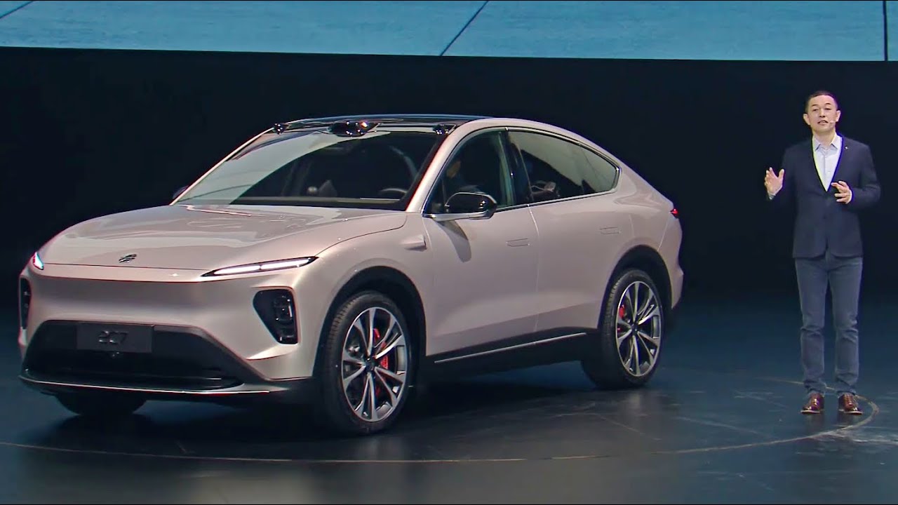 New NIO EC7 (2023) | Electric Flagship Coupe SUV | Reveal, Features ...
