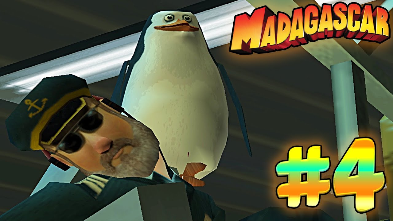Madagascar: The Game - Walkthrough Level 4 - Penguin Mutiny (PC, 2005 ...