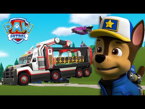Чейс и Скай трябва да заведат Люк Старс навреме на концерта му! - PAW Patrol Bulgarian