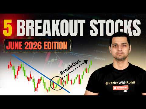 5 Breakout Stocks for June 2026 | Breakout Trading | Swing Trading | Stocks to Buy Now | Latest News