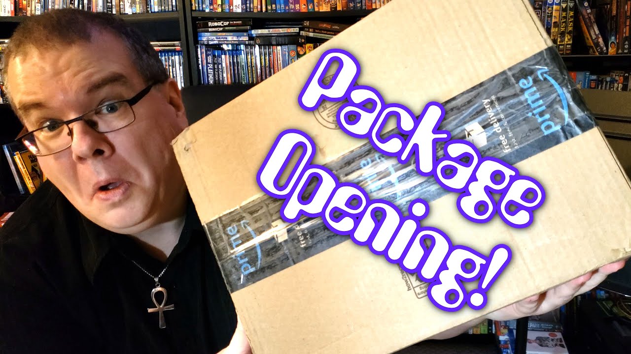 Opening a Nerd-Tastic Package from JetBlast68! - YouTube
