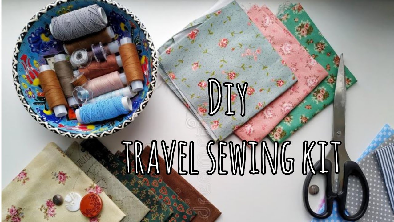 Diy Travel Sewing Kit