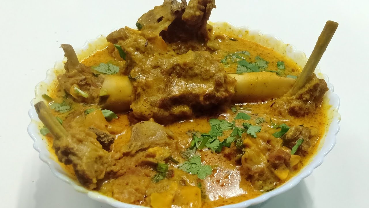 Himachali Dham|Chamba Dham Chaa Meat|Himachal MuttonRecipe|Mutton ...