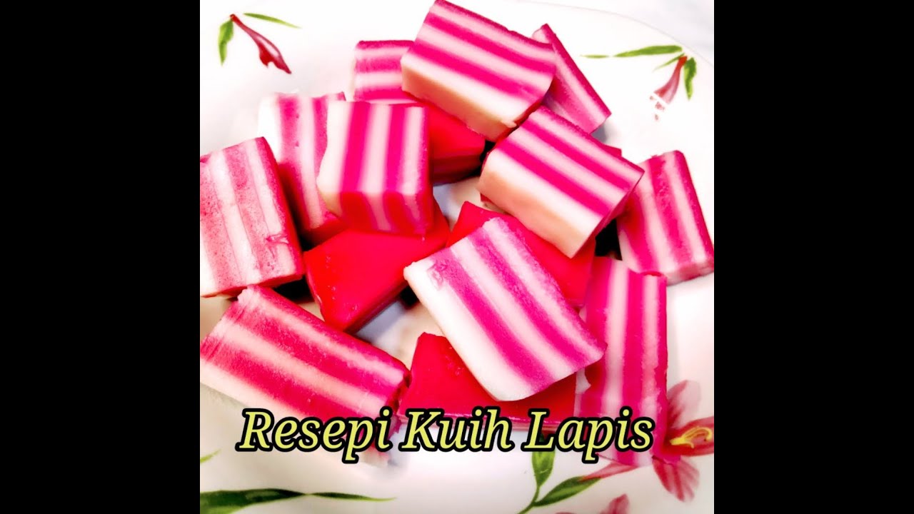 Resepi Kuih Lapis Paling Sedap Dan Lembut #kuihlapis #dapurlula - YouTube