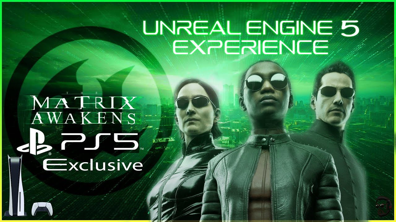 THE MATRIX AWAKENS - Unreal Engine 5 Gameplay Full Demo On PS5 [4K ...