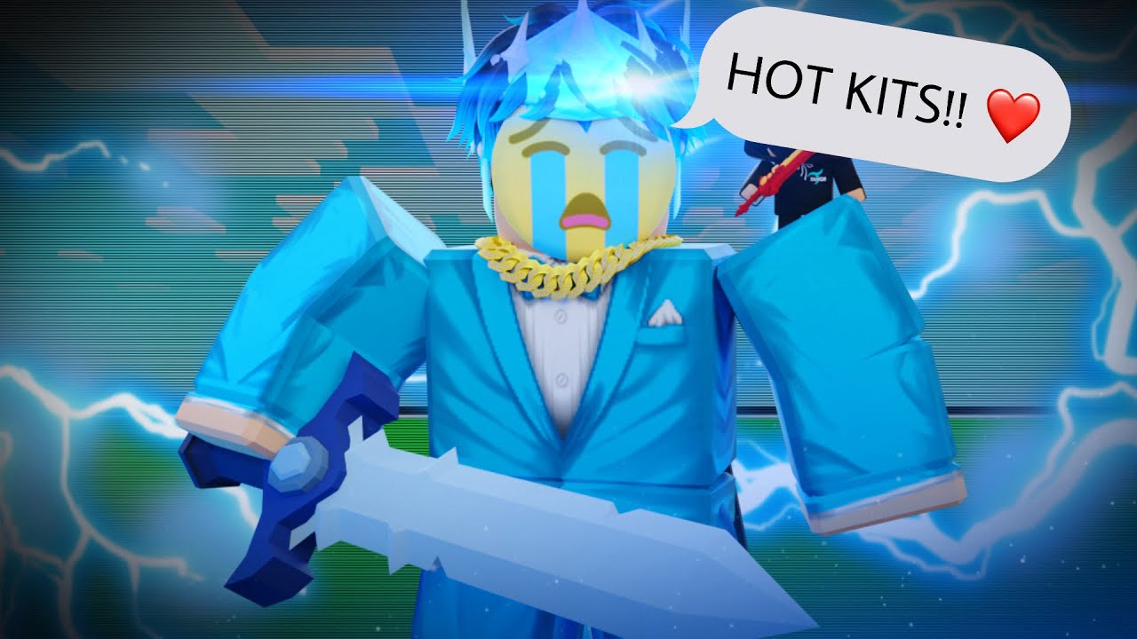 @PremiumBloxian Calls ELEKTRA a HOT KIT.. (Roblox Bedwars) - YouTube