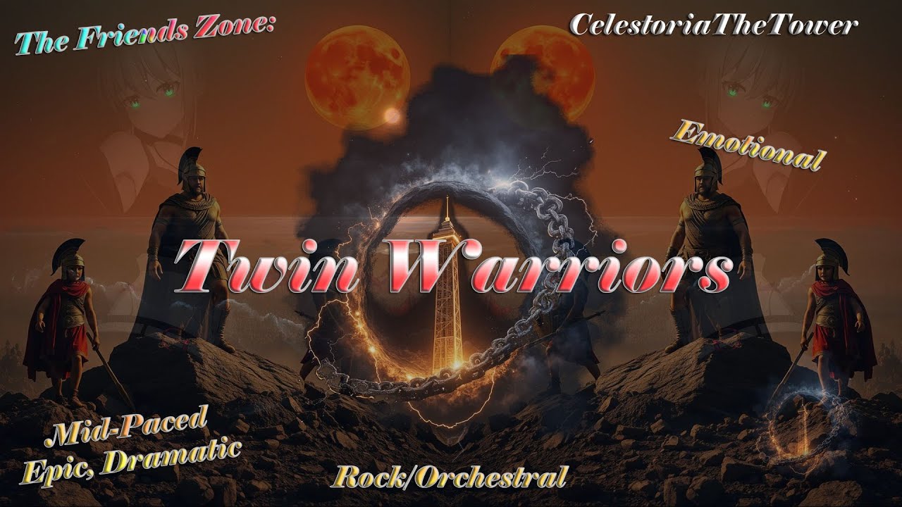 Twin Warriors - Rock/Orchestral - YouTube